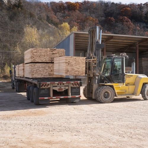 Kiln Dried Hardwoods | Bennett Hardwoods