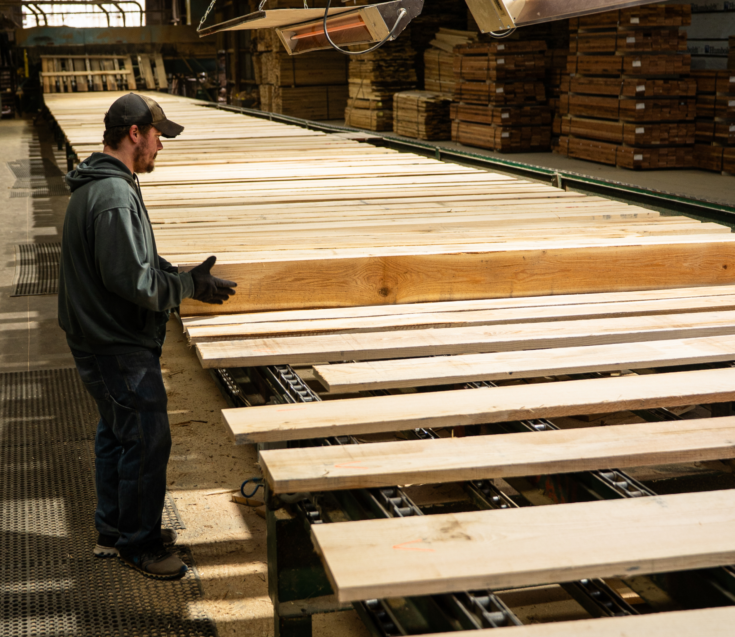 Kiln Dried Hardwoods | Bennett Hardwoods