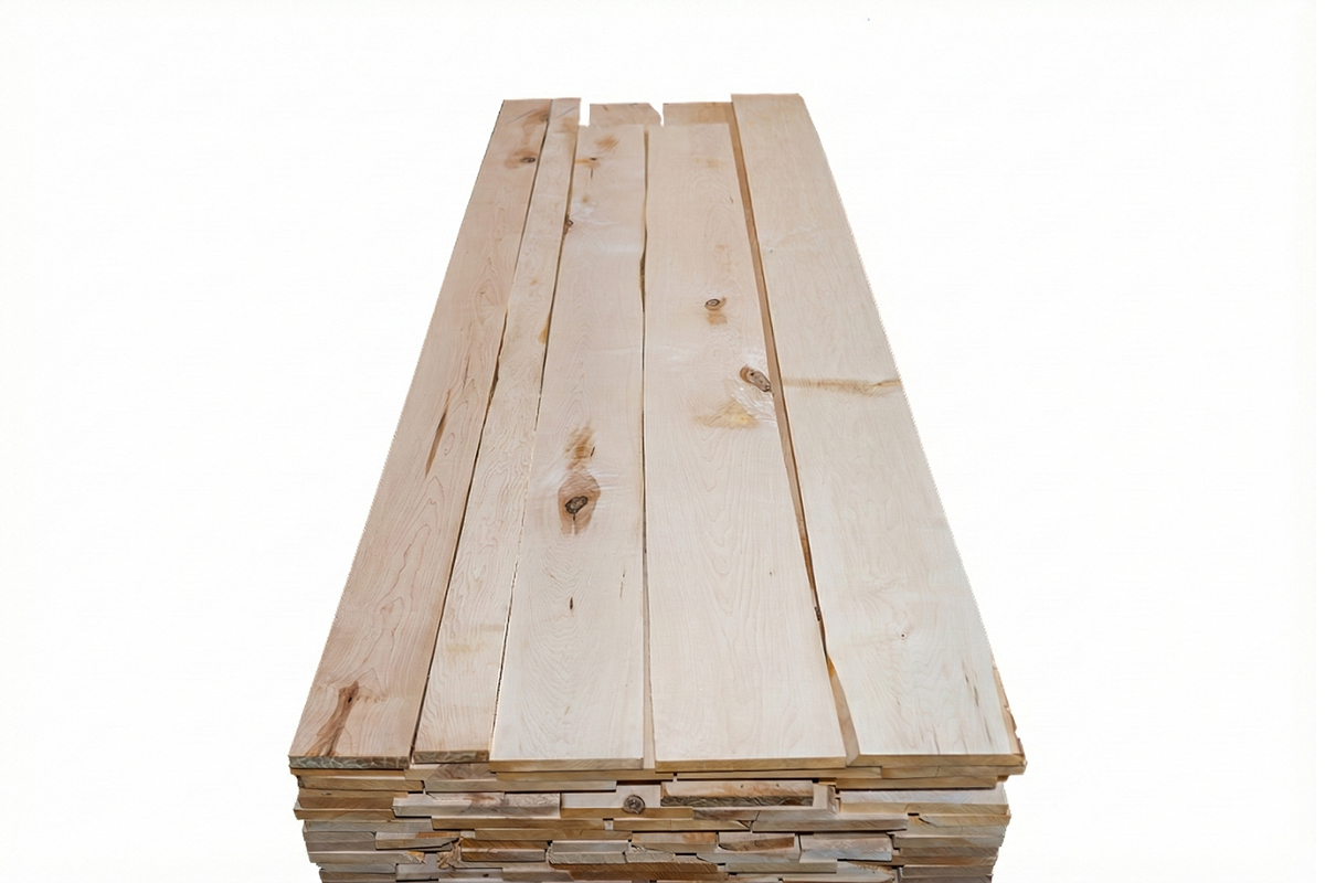 Kiln Dried Hard Maple | Bennett Hardwoods