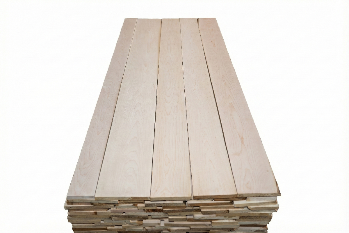 Kiln Dried Soft Maple | Bennett Hardwoods